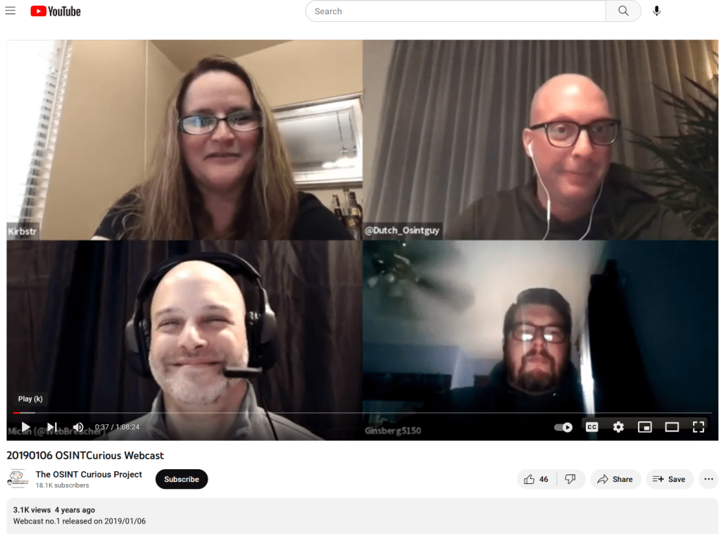 Our Last Post – We will always be OSINTCurio.us