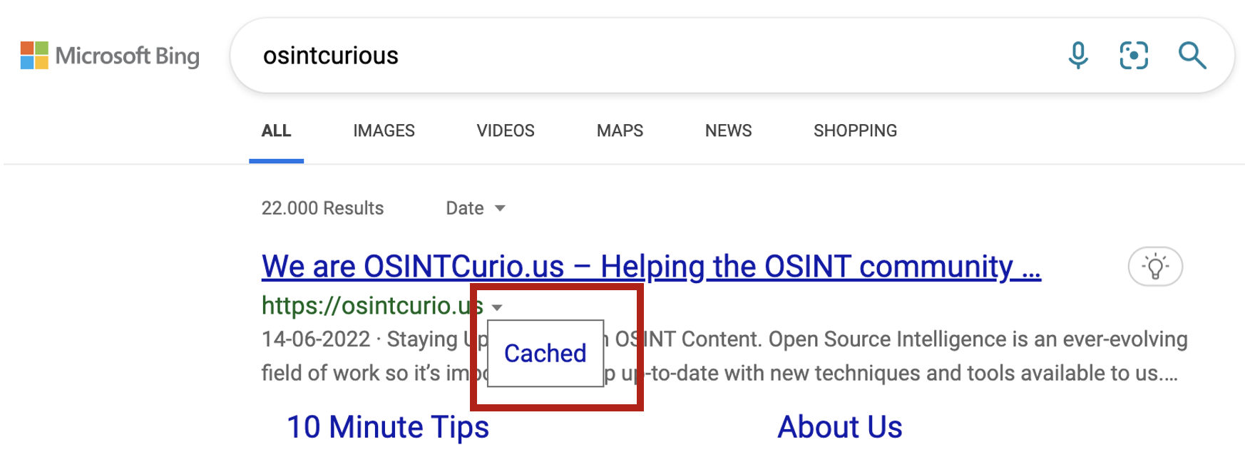 I Do NOT Want To Visit This Website – We will always be OSINTCurio.us